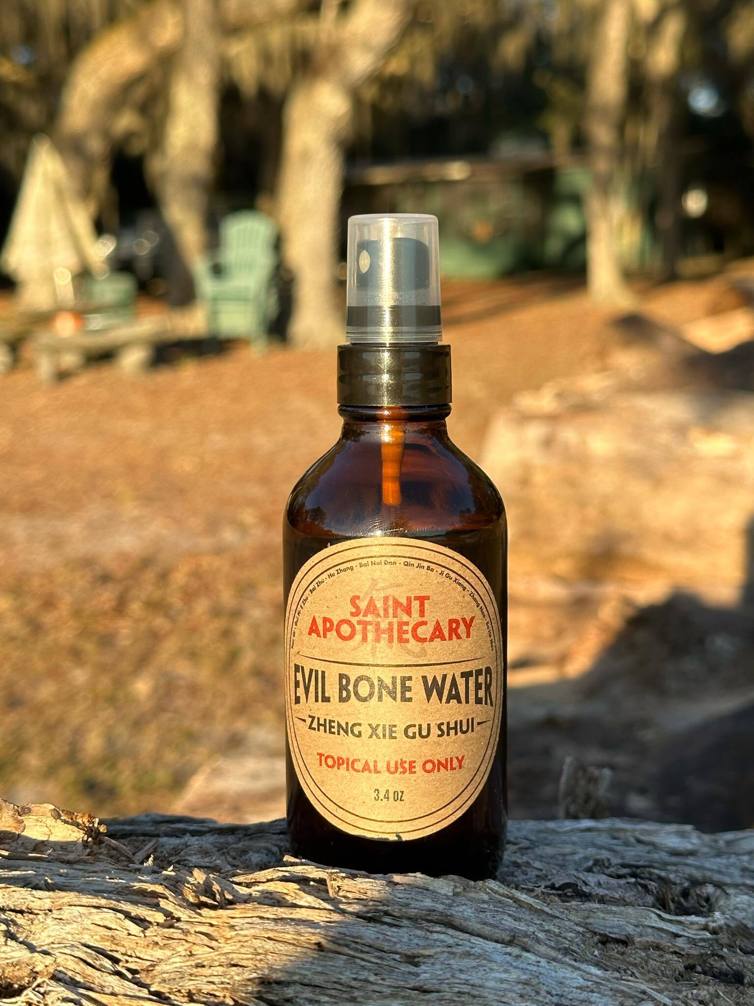 Evil Bone Water (Zheng Gu Shui) – Saint Apothecary | Free Shipping ...