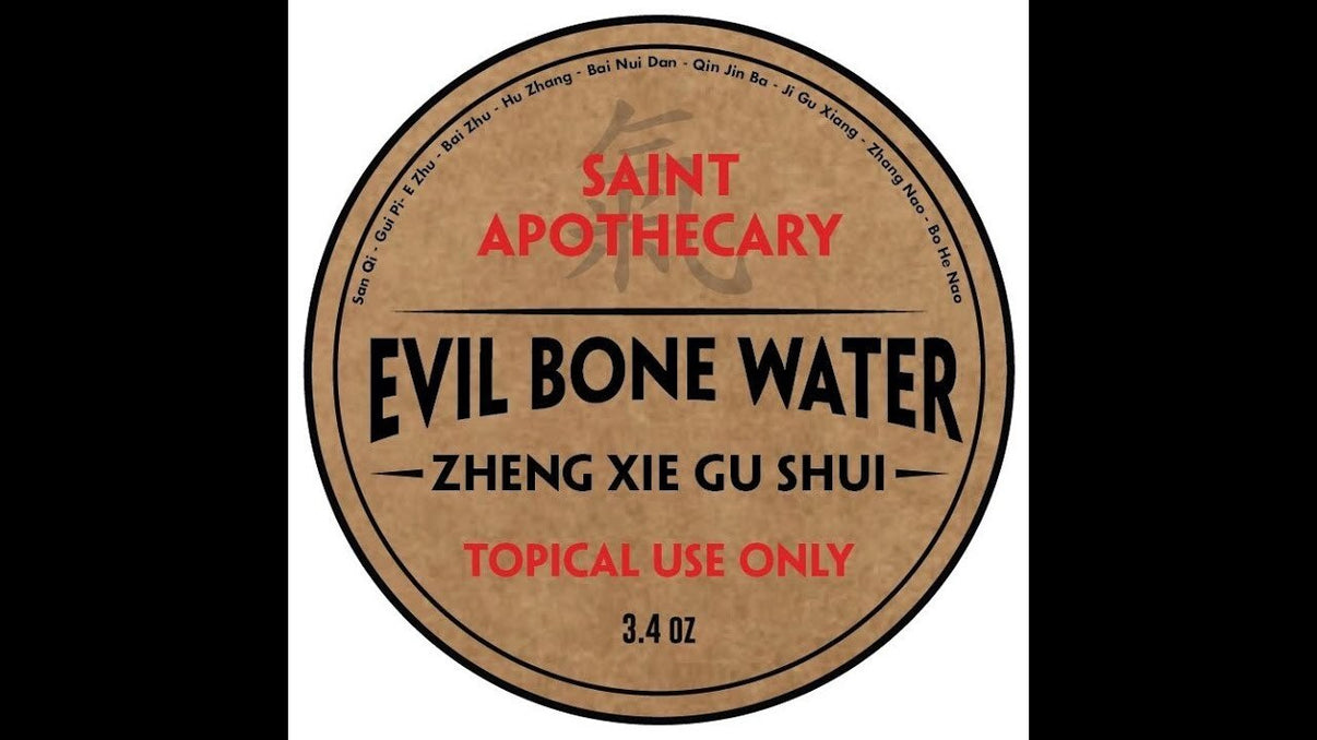 Evil Bone Water (Zheng Gu Shui) – Saint Apothecary | Free Shipping ...