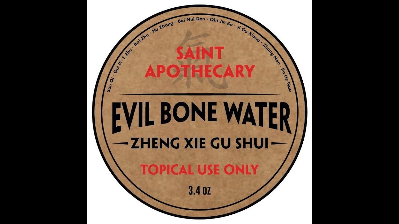 Evil Bone Water (Zheng Gu Shui) – Saint Apothecary | Free Shipping ...