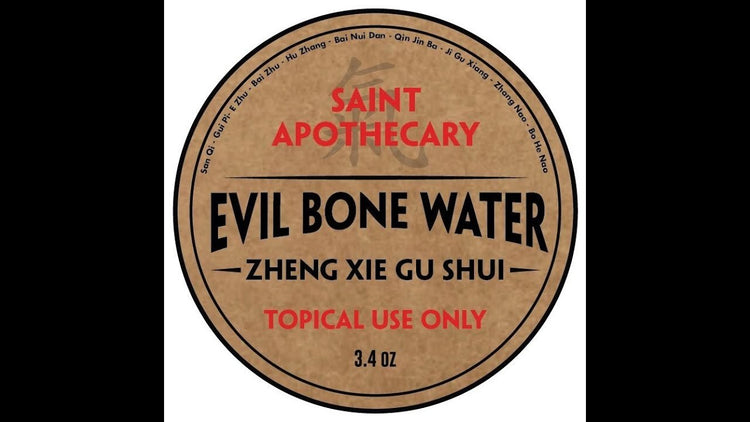 Evil Bone Water |Pain Relief Liniment | Fast Acting Muscle & Joint ...
