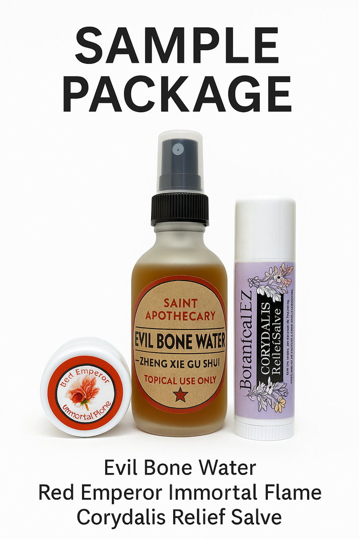 Pain Relief Sample Pack | Try 3 Herbal Topicals | Valley Health ...