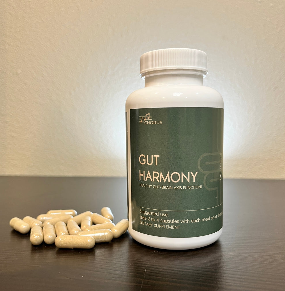 Gut Harmony| Microbiome Support | Herbal Supplement for Digestion ...